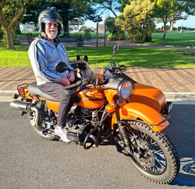 Cookie’s pleased to be Dave’s sidekick | The Victor Harbor Times