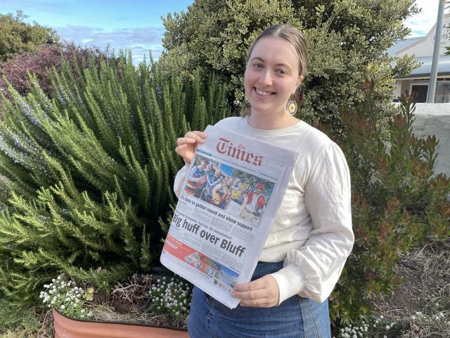 Meet the new South Coast Times journalist | The Victor Harbor Times