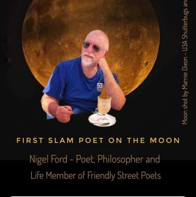 Nigel pays respect with prose | The Victor Harbor Times