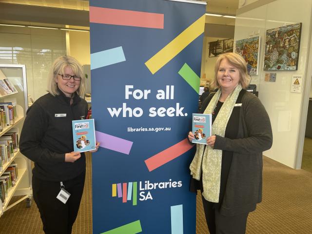 Victor Harbor Library hosts Firstival | The Victor Harbor Times