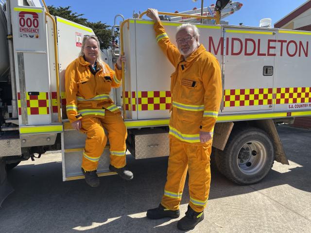 Middleton CFS make callout for more volunteers | The Victor Harbor Times