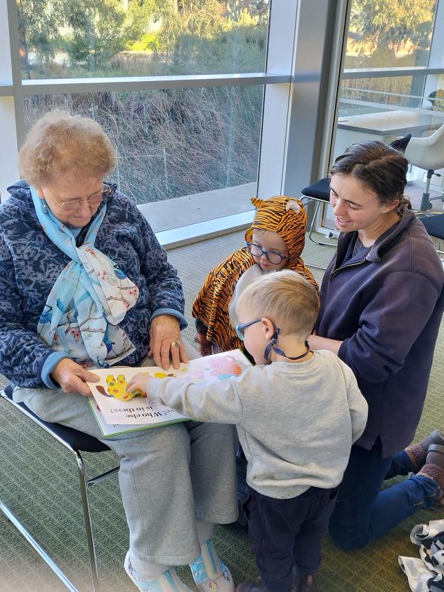 Intergenerational playgroup | The Victor Harbor Times