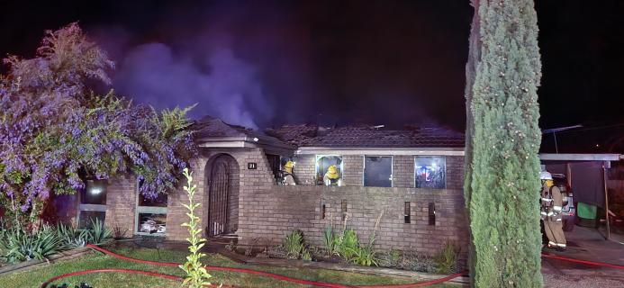 House destroyed by fire | The Victor Harbor Times