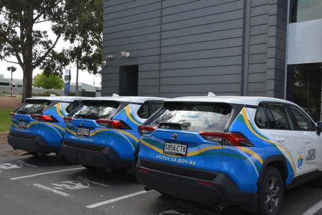 Car fleet at council | The Victor Harbor Times