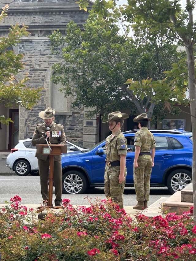 Remembrance Day at Port Elliot | The Victor Harbor Times