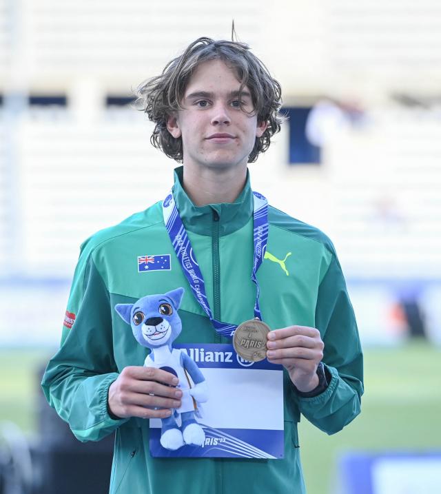 Medals at world titles | The Victor Harbor Times