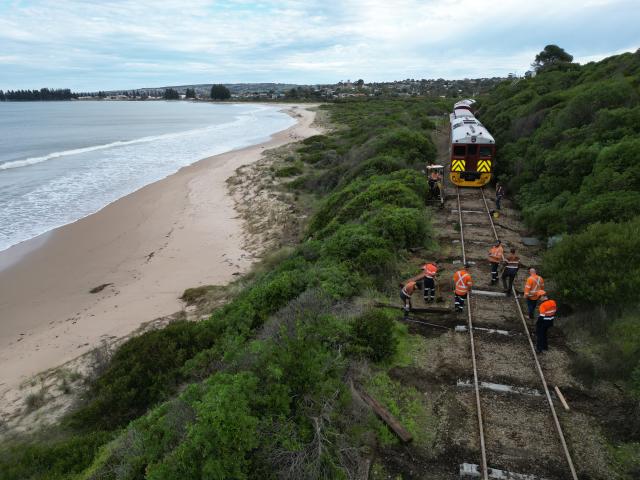Expert help puts Cockle Train recovery on track | The Victor Harbor Times