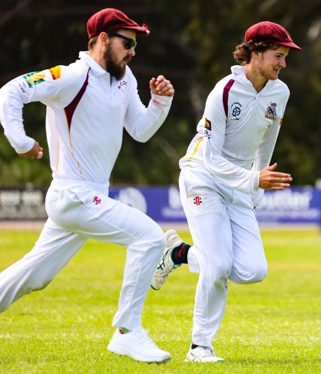 Cricket action at Compass | The Victor Harbor Times