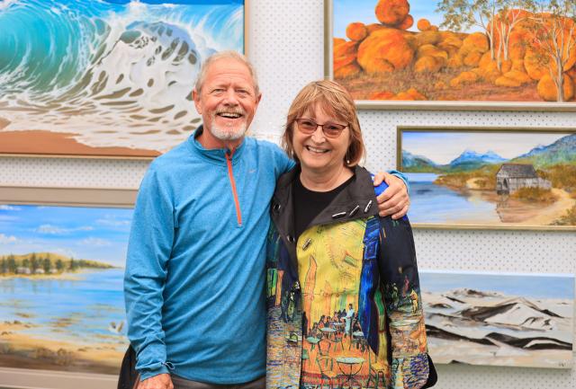 Art show audiences | The Victor Harbor Times