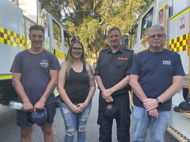 Mount Compass CFS volunteer drive | The Victor Harbor Times