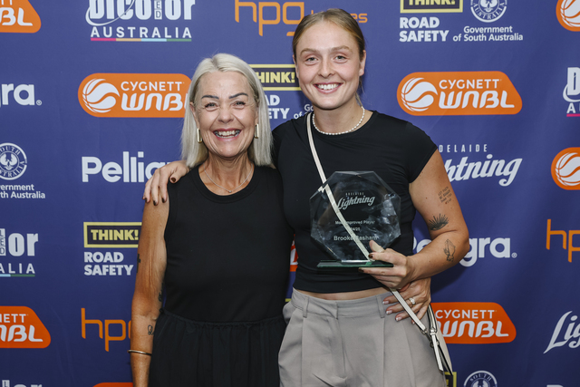 Basham's improvement highlighted at Lightning awards | The Victor ...