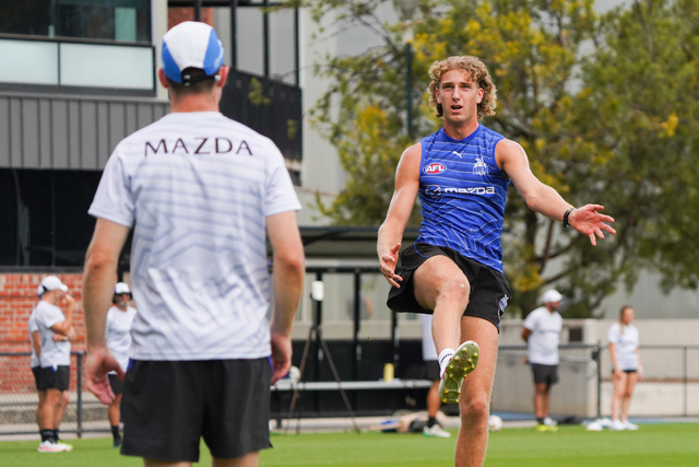 Goad goes two more years with North Melbourne | The Victor Harbor Times