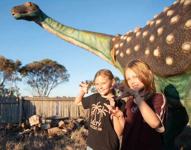 Milang's prehistoric pal | The Victor Harbor Times