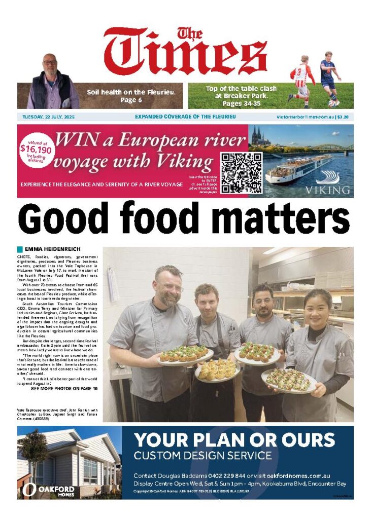 The Victor Harbor Times - 22nd July 2025 | The Victor Harbor Times