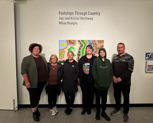 Ngunawal artist, Kristal Matthews, exhibits in Canberra | The Victor ...