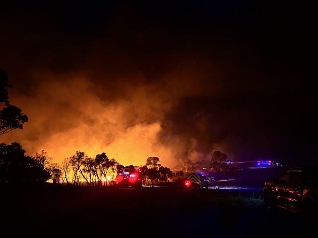 Heat causes concerns on fireground | The Victor Harbor Times